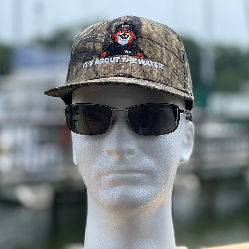 Water Otter Camo Cap – Waterotter