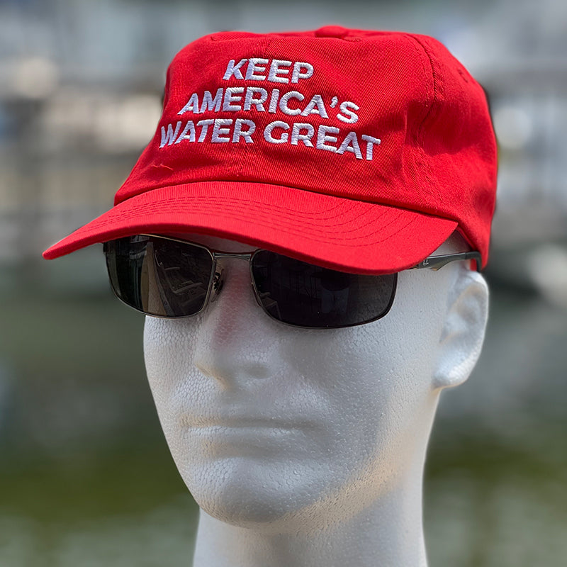 Water Otter "KEEP AMERICA'S WATER GREAT" Cap – Waterotter